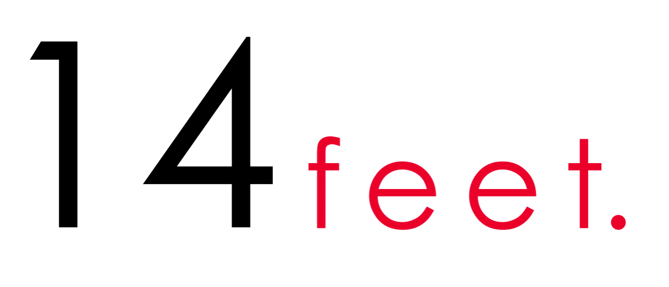 14feet. logo